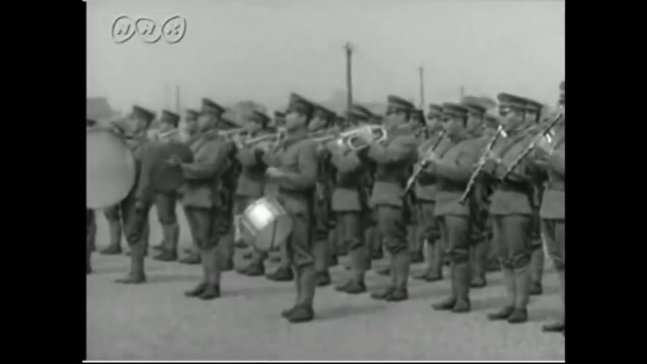 陸軍分列行進曲 (Japanese Army March) - YouTube