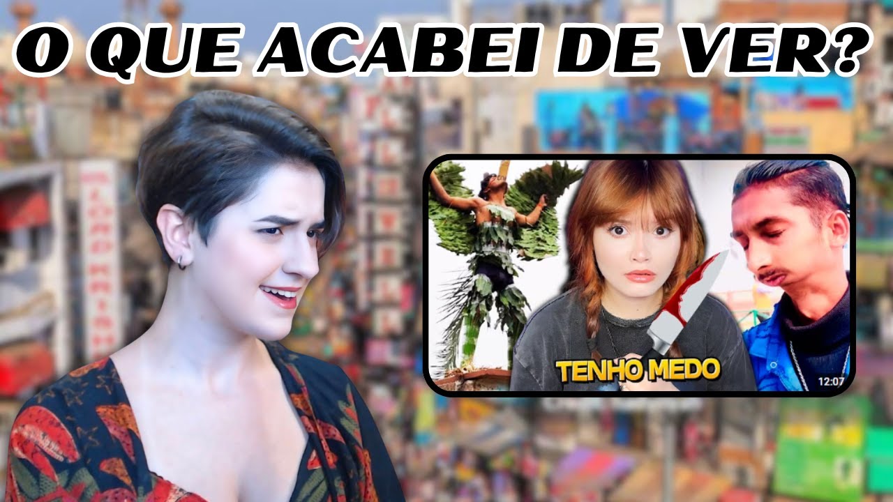 REACT - Indianos do Instagram são bizarros (Jun Lie) - YouTube