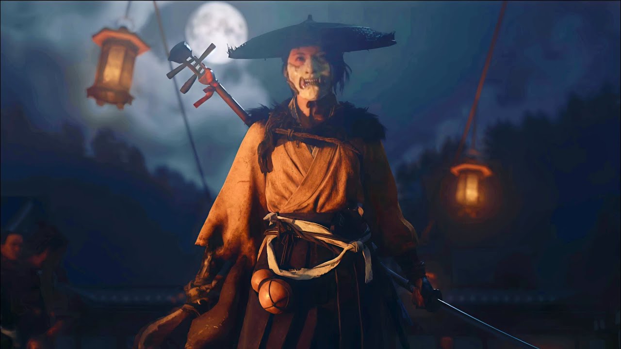 Atsu becomes the Ghost (Spoiler) | Ghost of Yotei - YouTube
