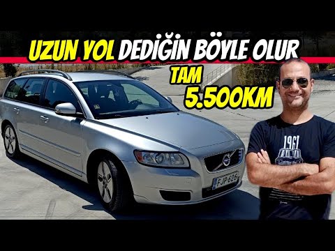 SILA YOLU | VOLVO ile Finlandiya'dan Memlekete 5500km