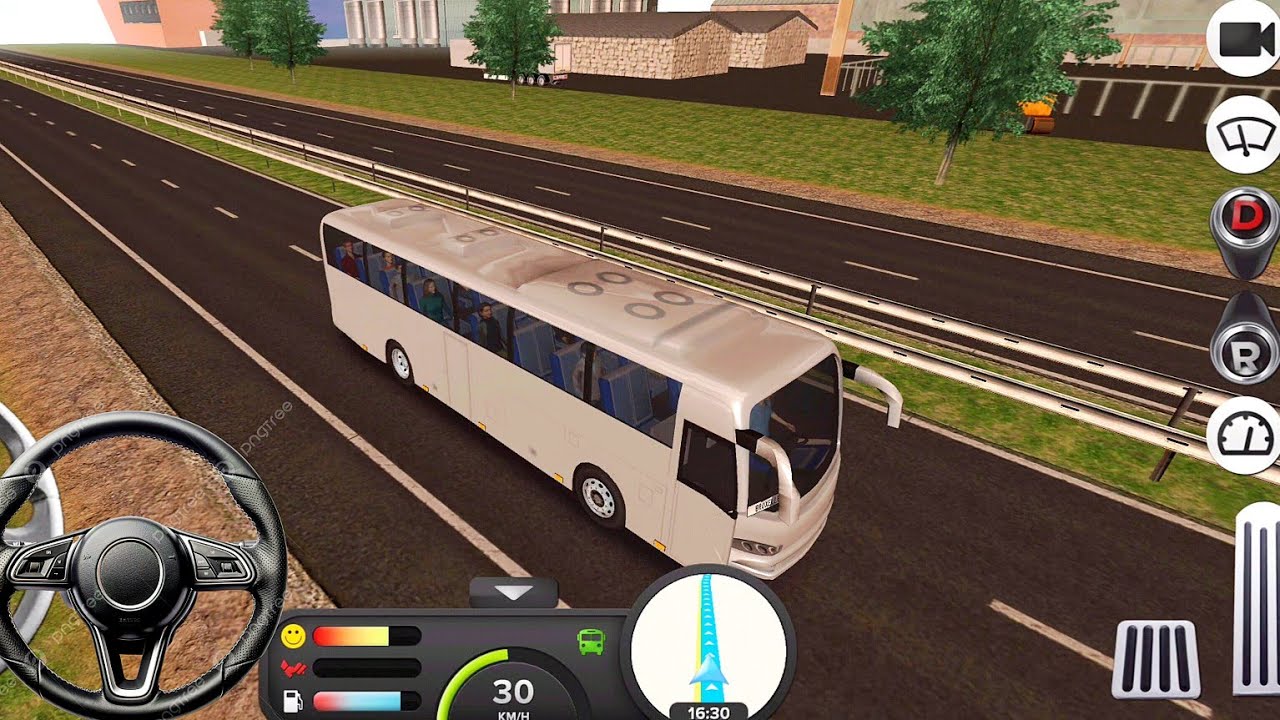Coach Bus Simulator 2025 - Mobile Gameplay - Android - IOS - YouTube