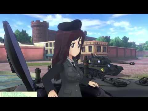 GuP Dream Tank Match DX_StoryBattle_18_vs All-Stars Uni Team (Megumi ...