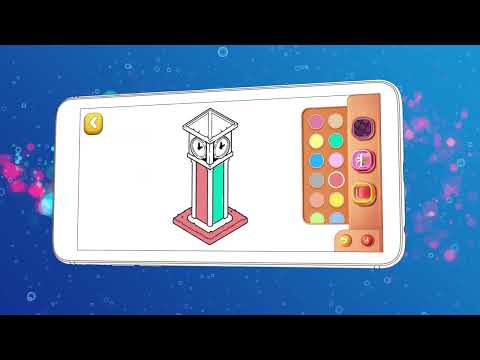 TRT Çocuk Oyun Dünyası | Sanat Oyunları I Ücretsiz Çocuk Oyunları