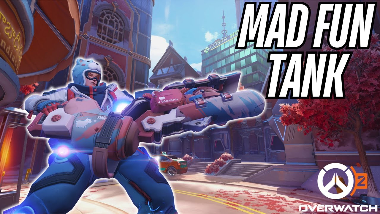 Zarya Is To Much Fun Of A Tank | Overwatch 2 - YouTube