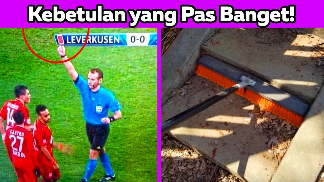 Beberapa Momen Kebetulan yang Sangat Mustahil Terulang Lagi Bahkan ...