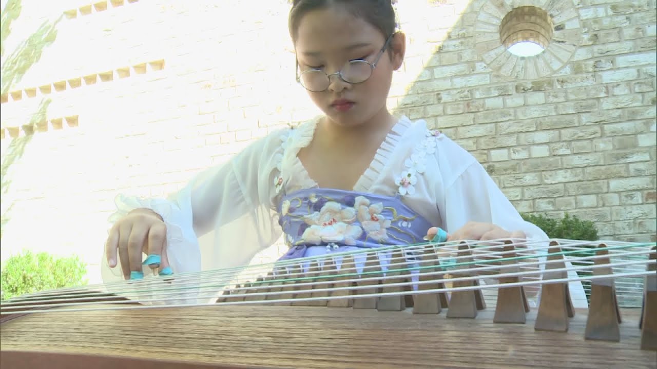 Have you heard the 'Chinese piano'? The sound of Guzheng and Guqin is ...