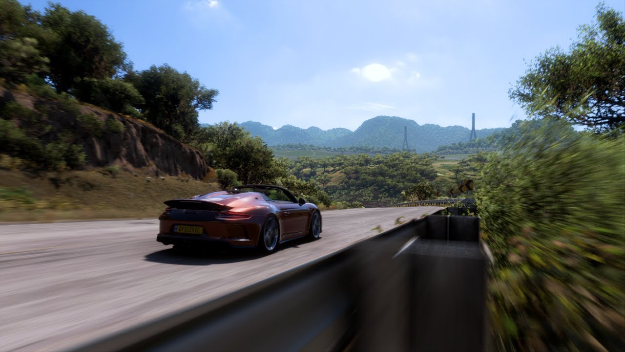 Porsche 911 Speedster 2019 - Forza Horizon 5 - No HUD - FH5 Free Roam ...