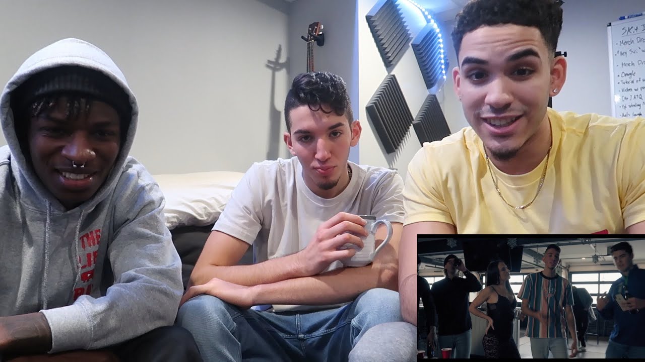 Krispel - Patience (Official Music Video) (REACTION WITH KRISPEL) - YouTube