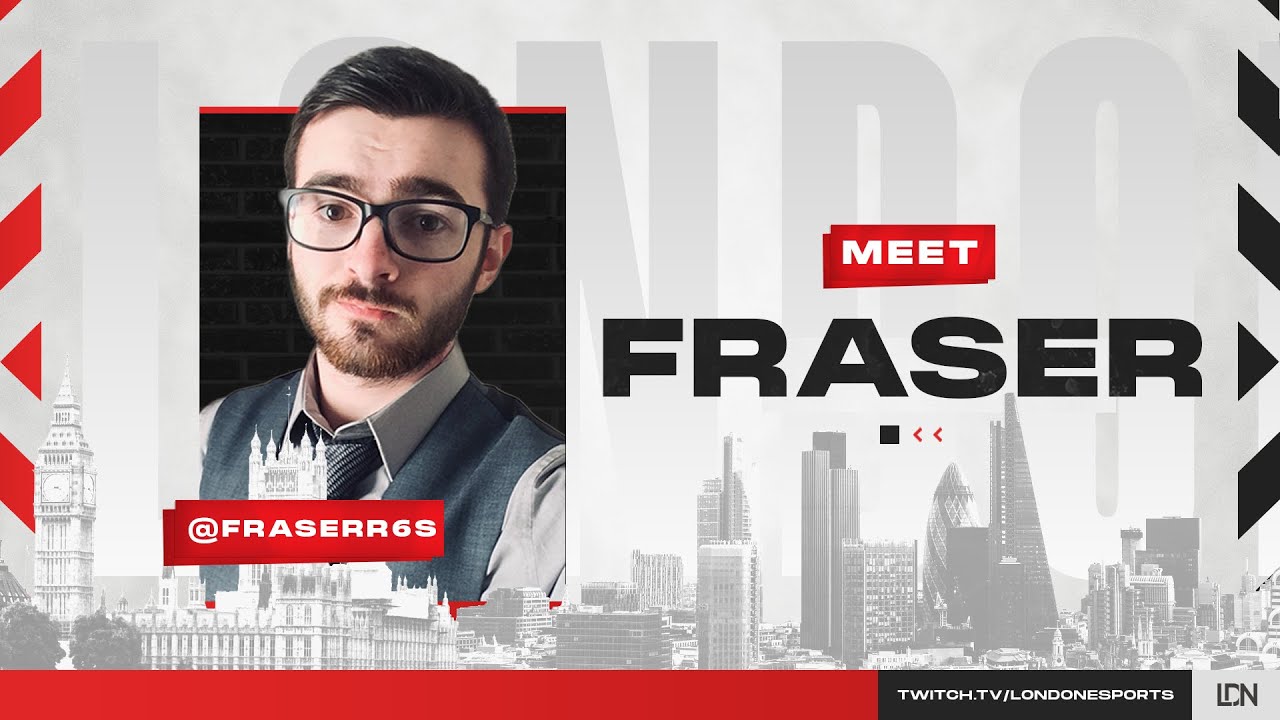 Meet Fraser R6 | Hosted by @Jiggi_GG - YouTube