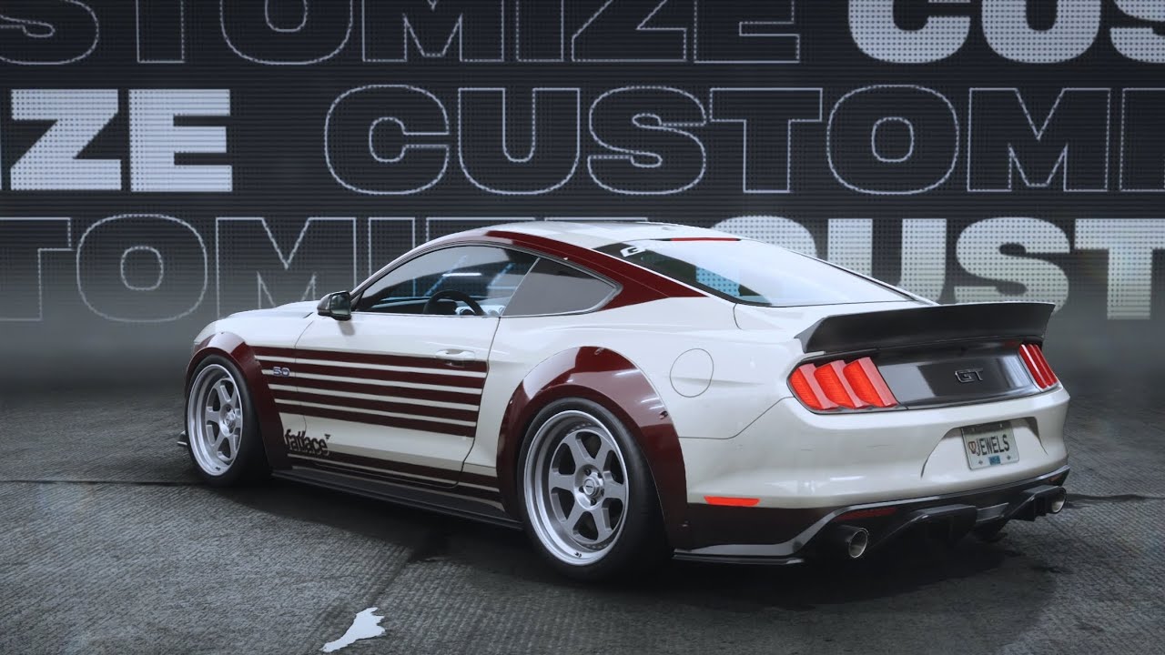 Lockdown - Solo Run Extracting Jewels Mustang | NFS UNBOUND (2K 60FPS ...
