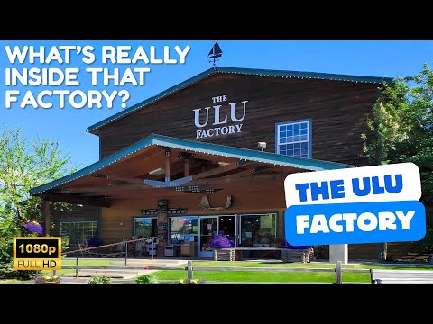 What Is Inside This Factory? Exploring The Ulu Factory in Anchorage, Alaska