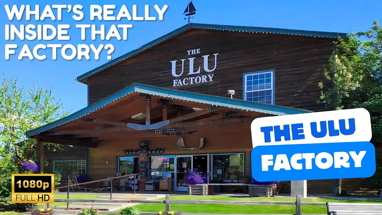 What Is Inside This Factory? Exploring The Ulu Factory in Anchorage ...