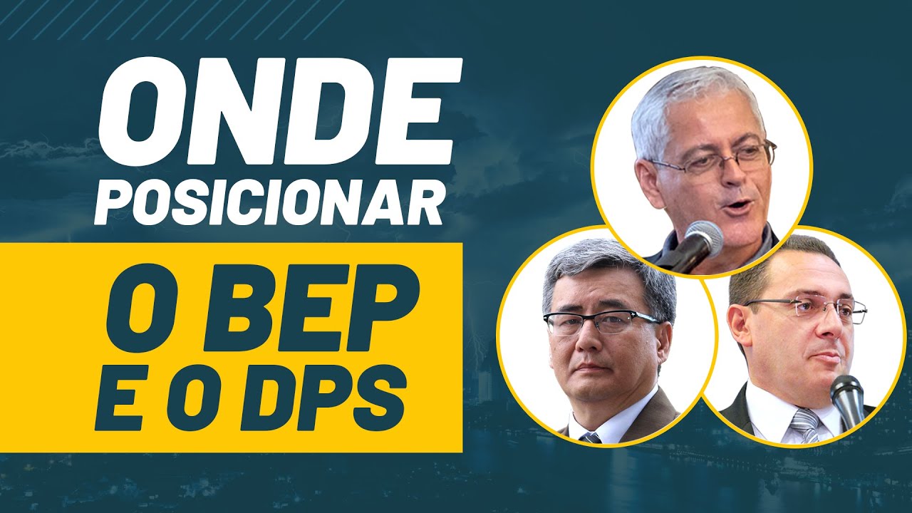 Onde posicionar o BEP e o DPS - YouTube