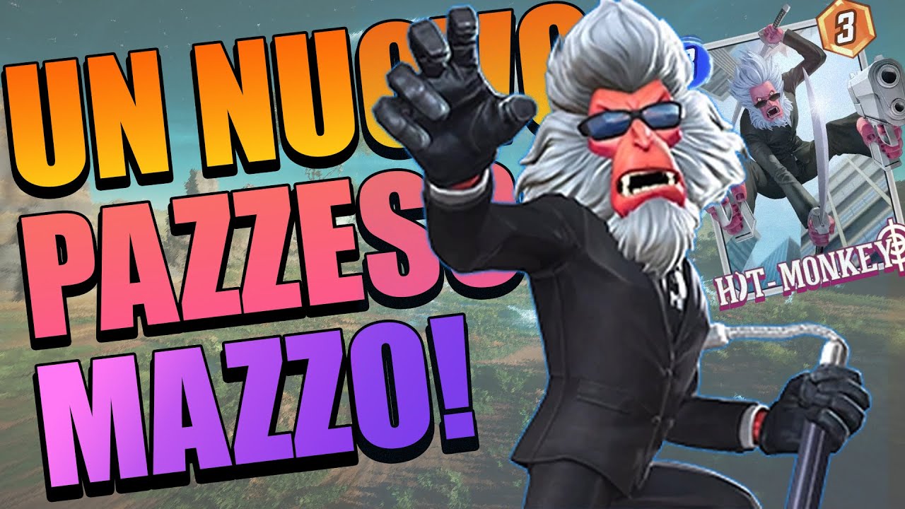 Un nuovo mazzo PAZZESCO! - YouTube