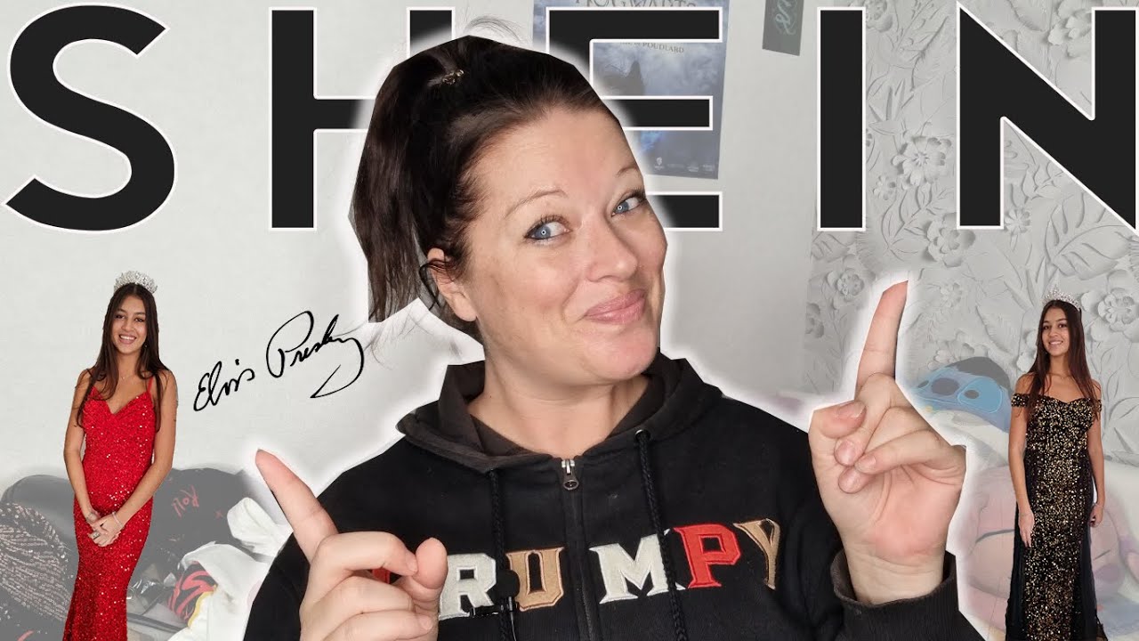 HAUL SHEIN | ROBES DE SOIRÉE et COLLECTION ELVIS PRESLEY - YouTube