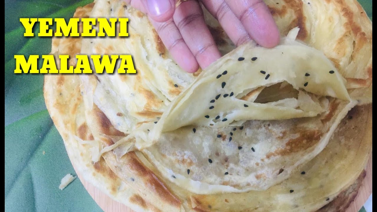 യെമെനികളുടെ പൊറോട്ട കഴിച്ചിട്ടുണ്ടോ?Yemeni Malawa||Yemeni Porotta ...