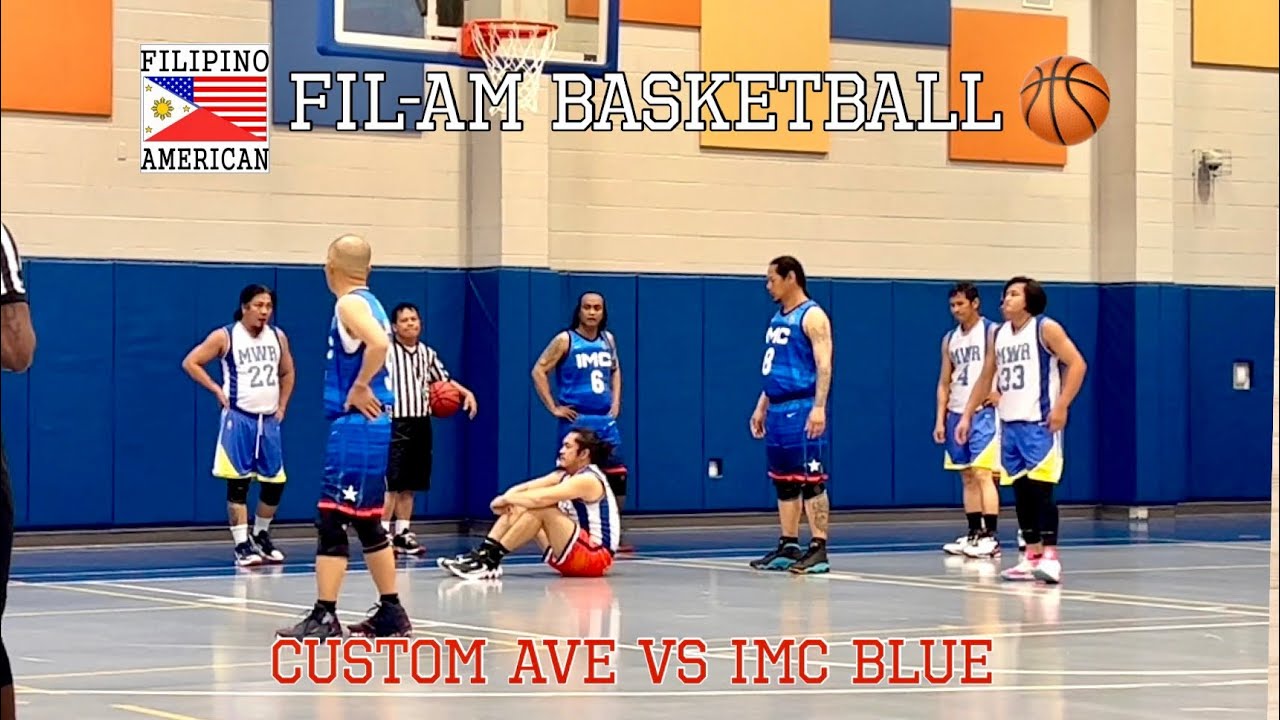 FIL-AM Basketball: Custom Avenue VS IMC Blue Highlights | 27NOV22 - YouTube