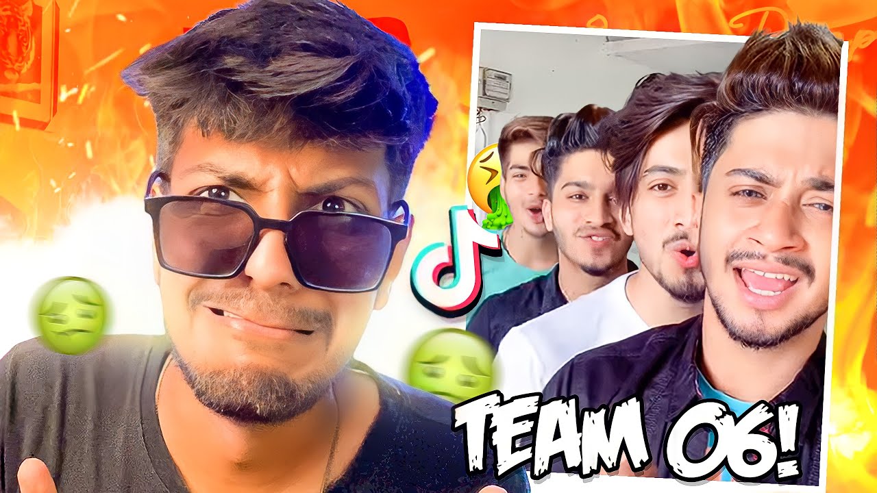 TEAM 07 ROAST! YOUTUBE VS TIKTOK 2.0 - YouTube
