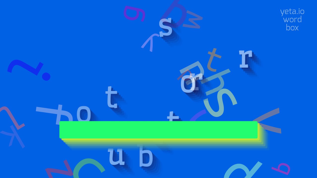 How to say "obstructor"! (High Quality Voices) - YouTube