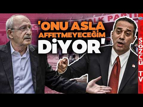 'Kemal Bey Affetmeyeceğim Diyor' Ekrem Açıkel Kılıçdaroğlu ve Ali Mahir Başarır İddiasını Anlattı