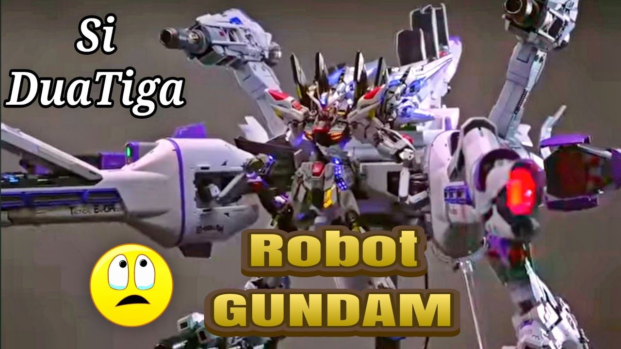 Miniatur bagus robot GUNDAM !! Gundam miniatures - YouTube