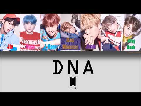 BTS DNA altyazılı!!!