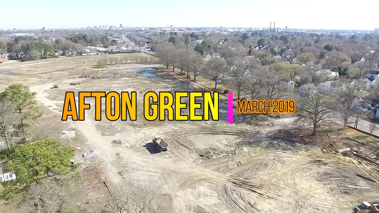 Afton Green Portsmouth Va - YouTube