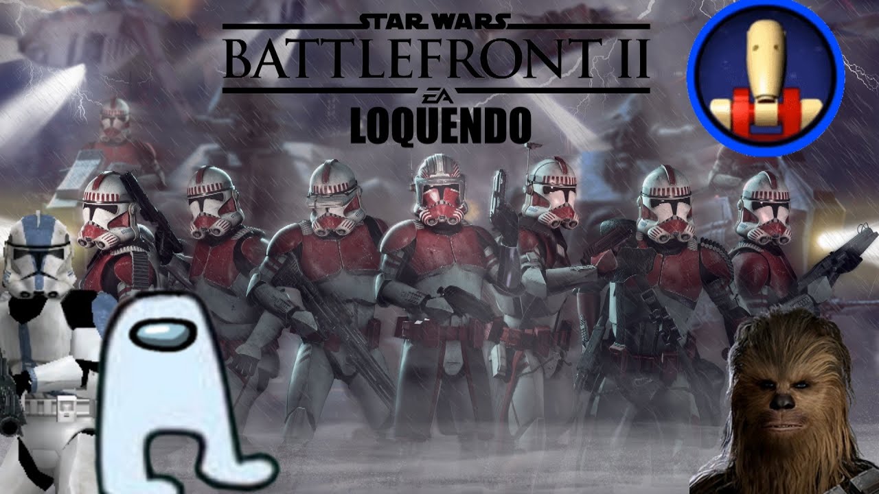 La intensa Batalla para salvar Pueblo Marrón y Un Amongus / Star wars ...