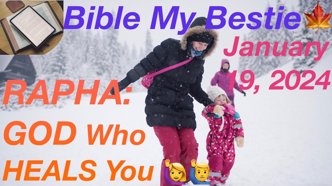 Bible Verse of the Day: JANUARY 19, 2024 - YouTube