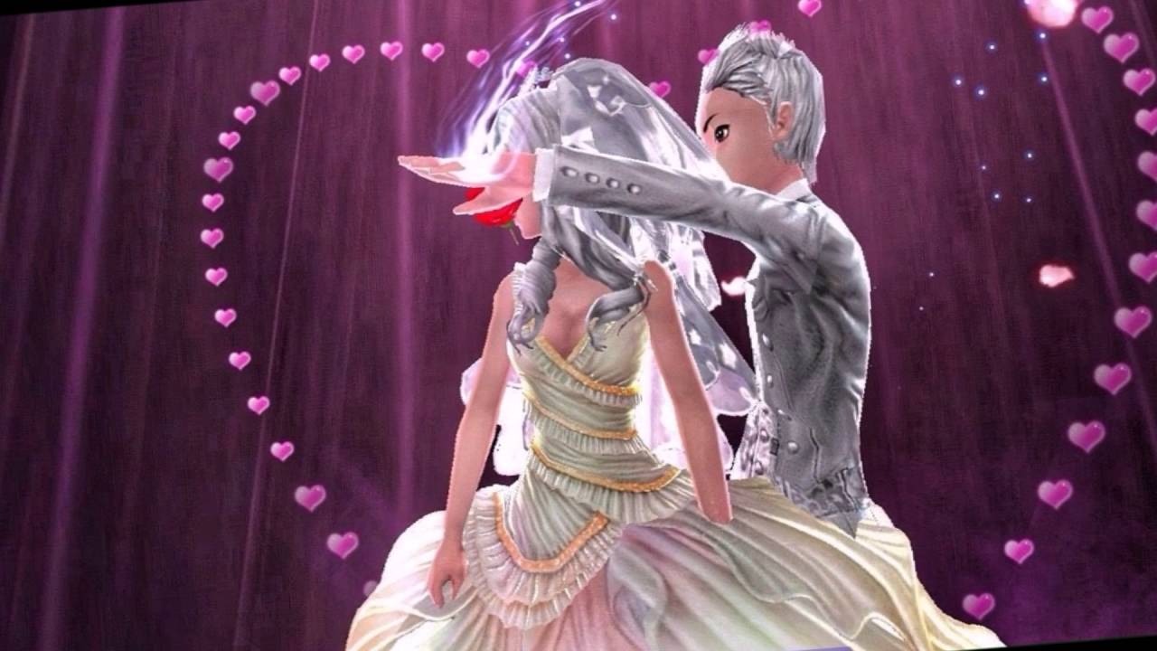 Line Touch Me Marry Me - Koyote, Before Wedding Dance Invitation by Sou ...