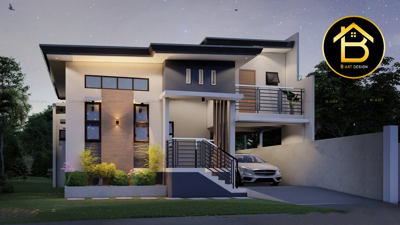 ELEVATED SPLIT-LEVEL 4 BEDROOM RESIDENCE - YouTube