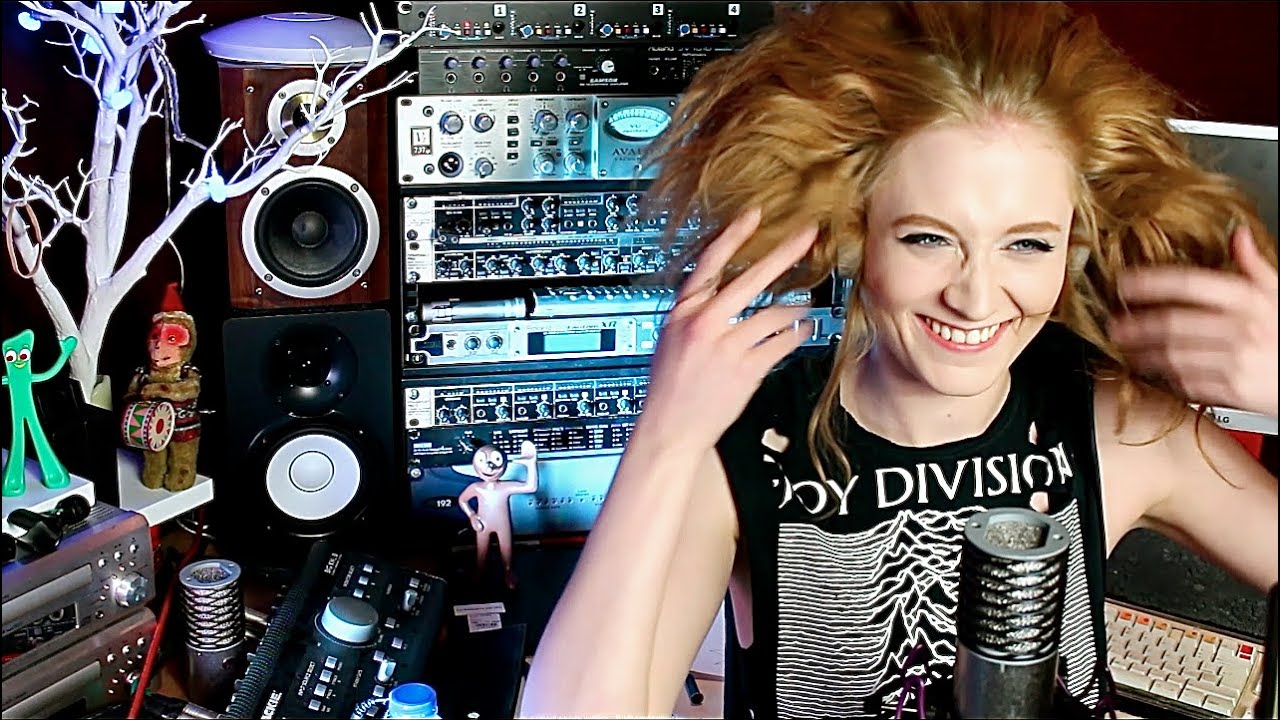 Love Will Tear Us Apart - Joy Division (Janet Devlin Cover) - YouTube