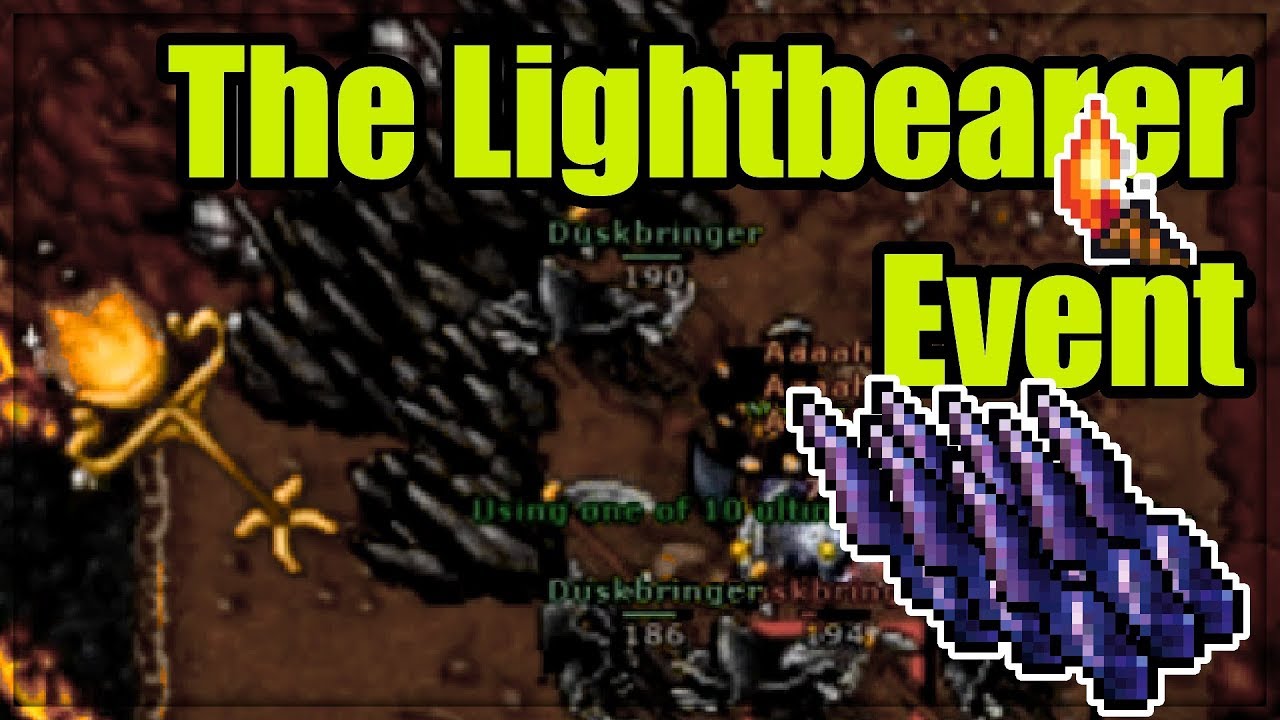 Najfajniejszy Tibijski Event | Tibia - The Lightbearer - YouTube
