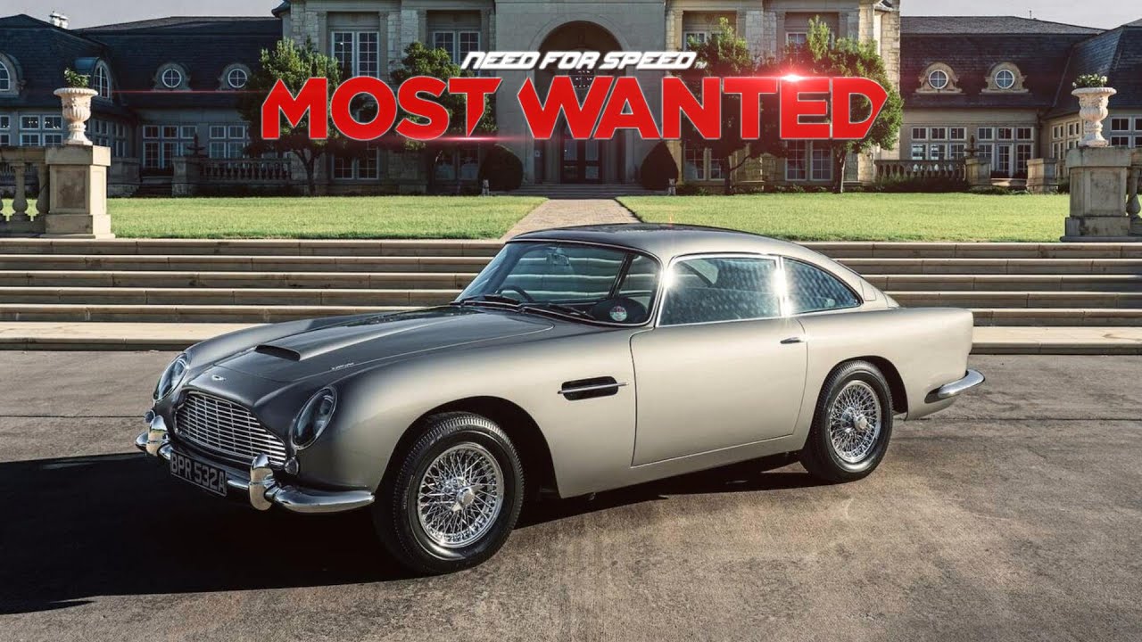 The Name's Bond...James Bond | NFS: Most Wanted (2012) - Part 41 ...