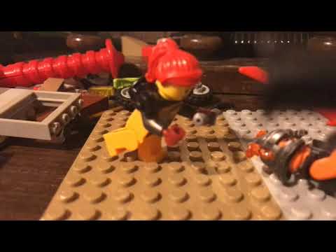 Lego Ninjago snake  bit season one episode six the final battle season finale