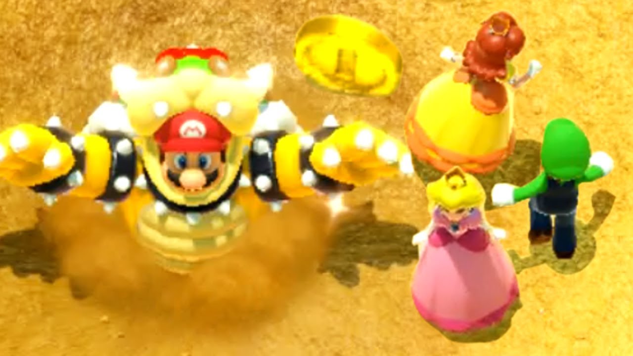 Mario Party Superstars - All Coin Minigames - YouTube