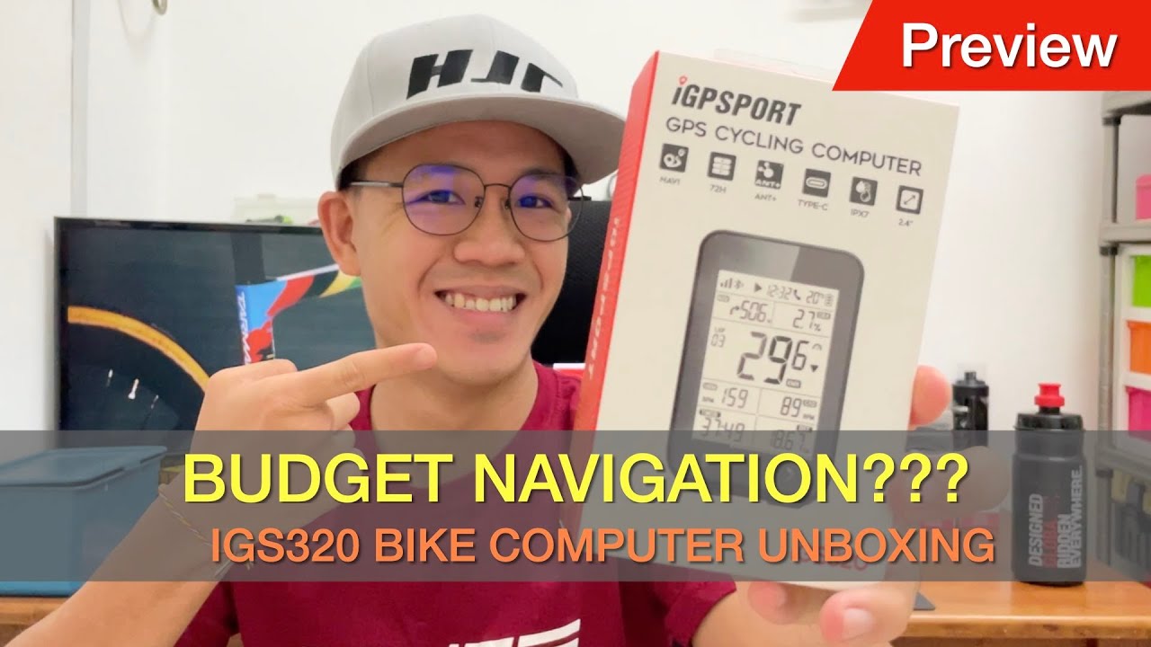 iGPSPORT IGS320 GPS Cycling Computer Unboxing | Cycling in Malaysia ...