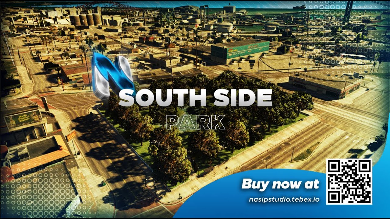South Side Park 🌴| GTA5/5M - YouTube
