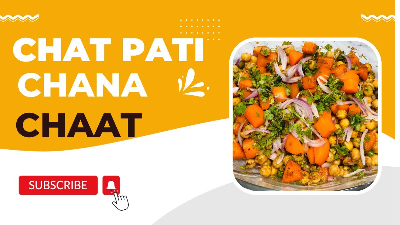 Chat Pati Chana Chaat #ramzanspecial | Kitchen With Fehmina - YouTube