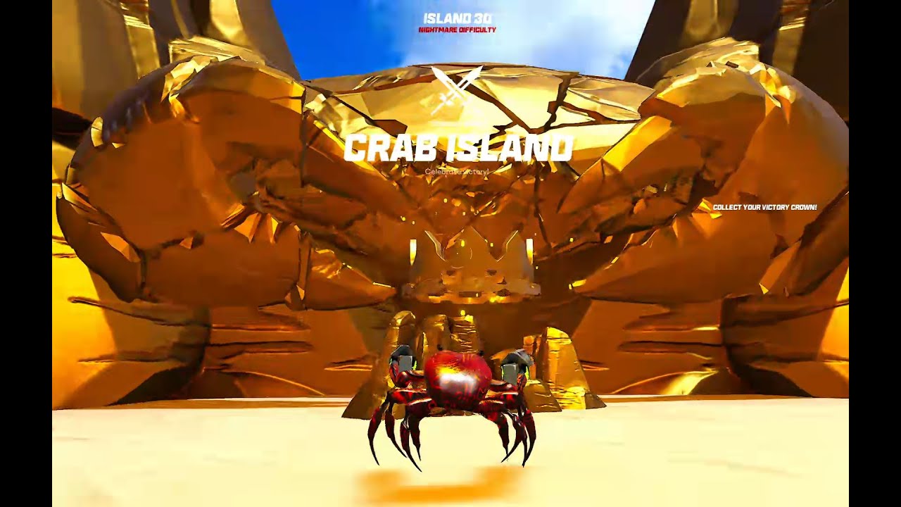 Shooting up crabs - YouTube