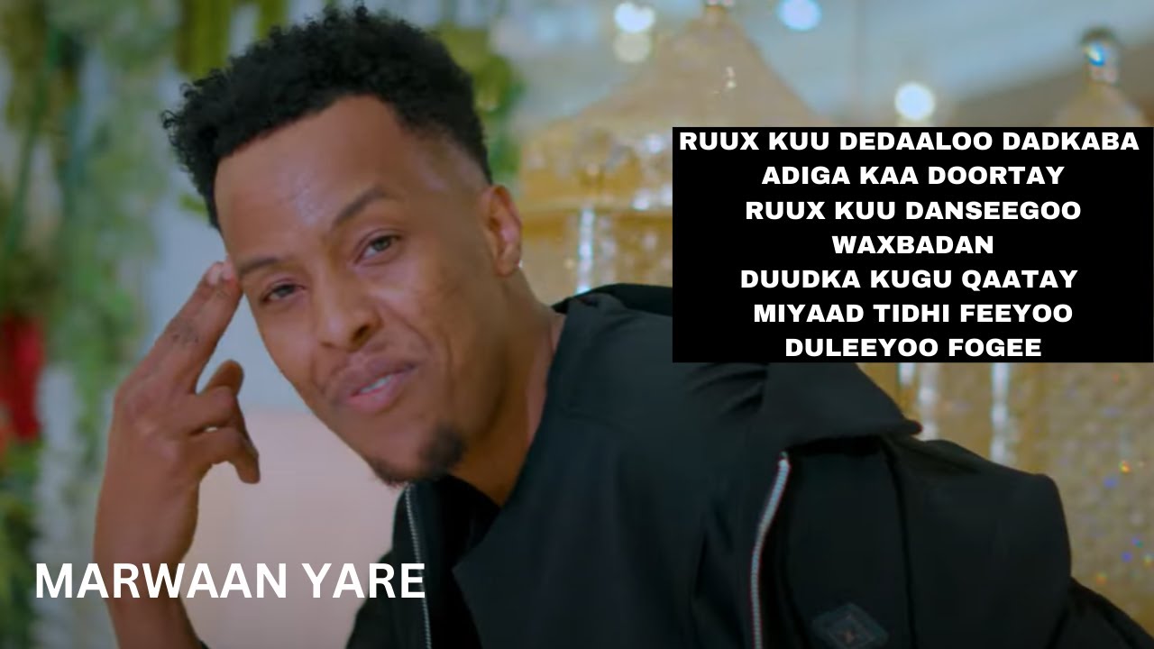 MARWAAN YARE || || HEES CUSUB OFFICIAL 2025 || - YouTube