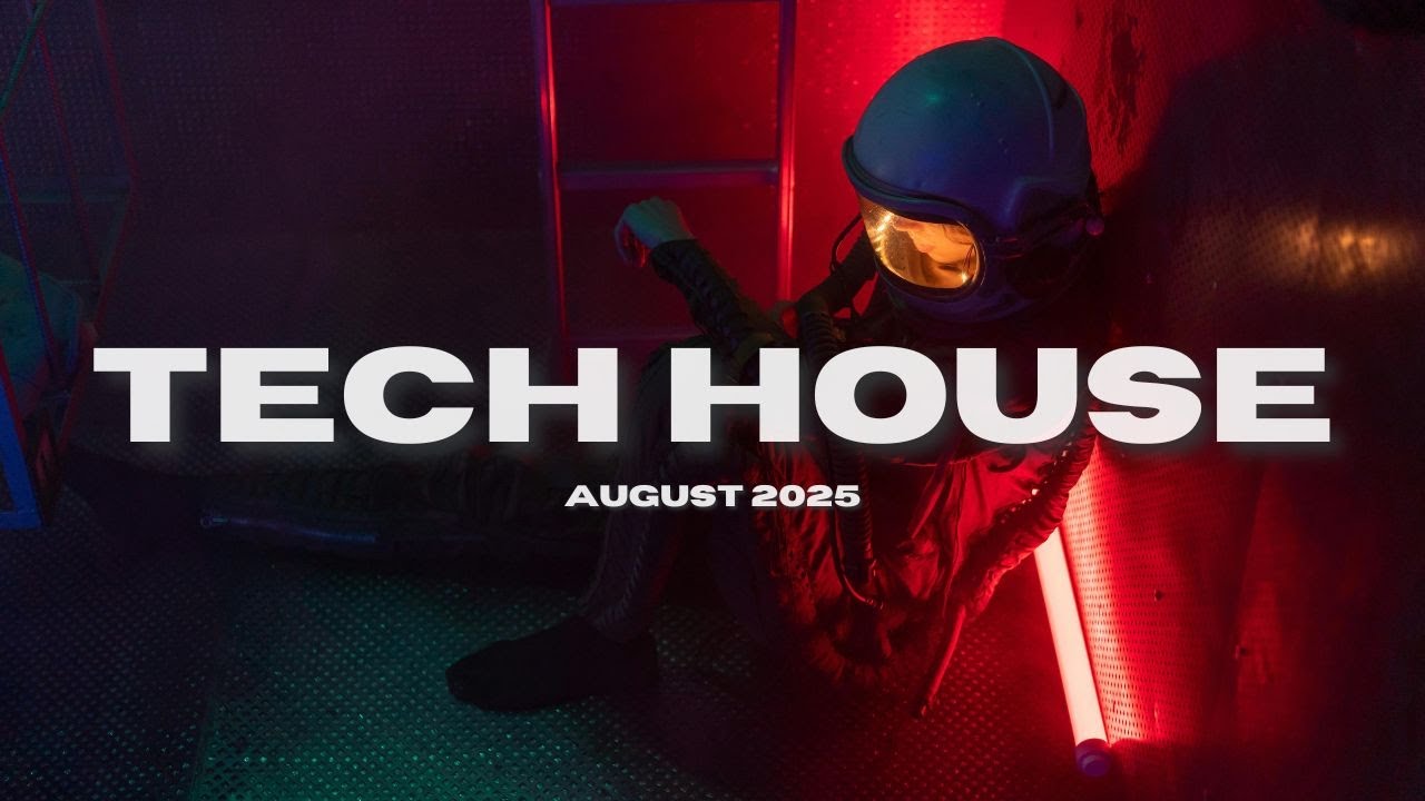 Best Tech House August 2025 Mix by DJ Nazareo 🔥 - YouTube