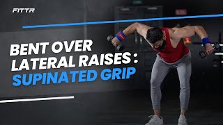 Bent Over Lateral Raises
