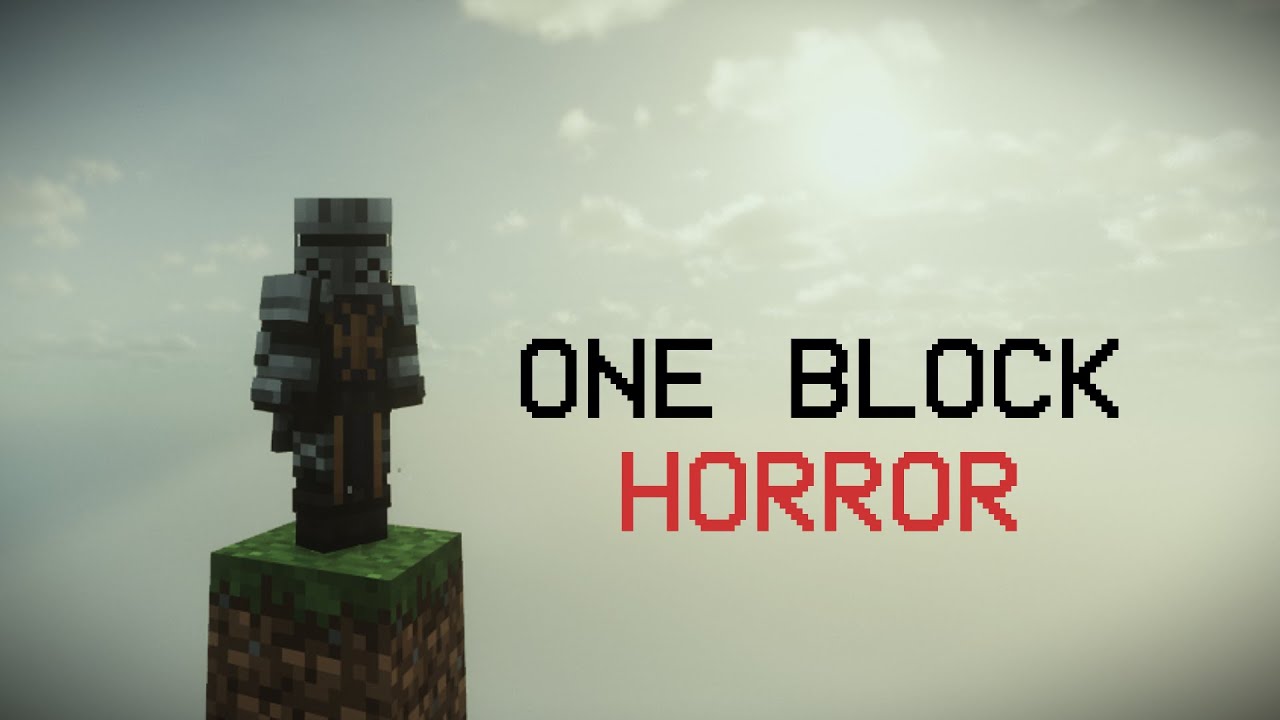 One Block HORROR - YouTube