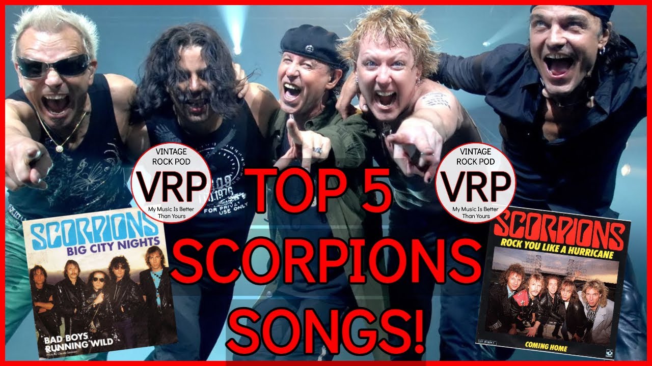 Top 5 Scorpions Songs - YouTube