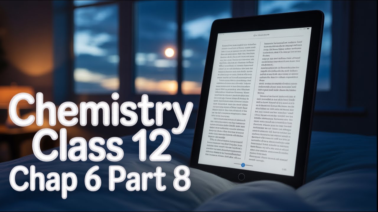 Polyhalogen compounds Explained | Class 12 Chemistry Chapter 6 (Part 8 ...