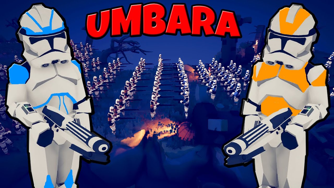 TABS Clones vs Clones on UMBARA! - Totally Accurate Battle Simulator ...
