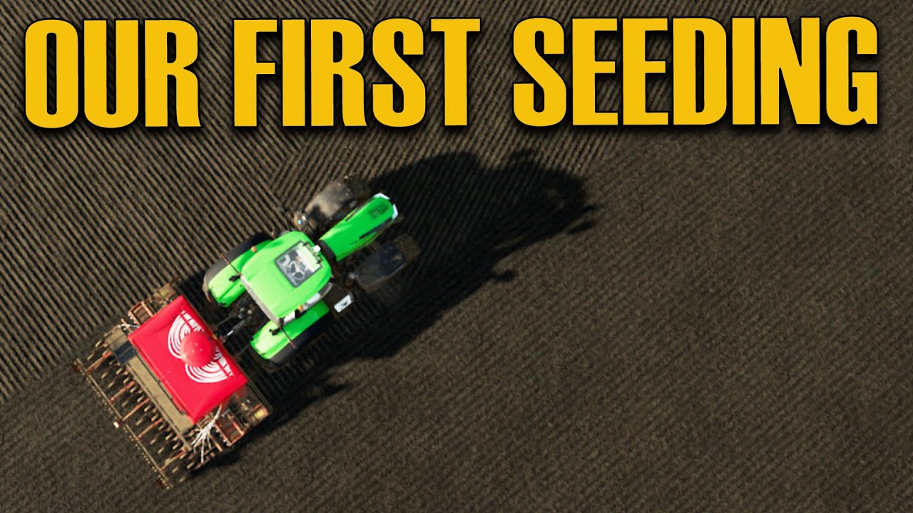 FS22 | Planting Wheat for the First Time | Griffin Indiana Map ...