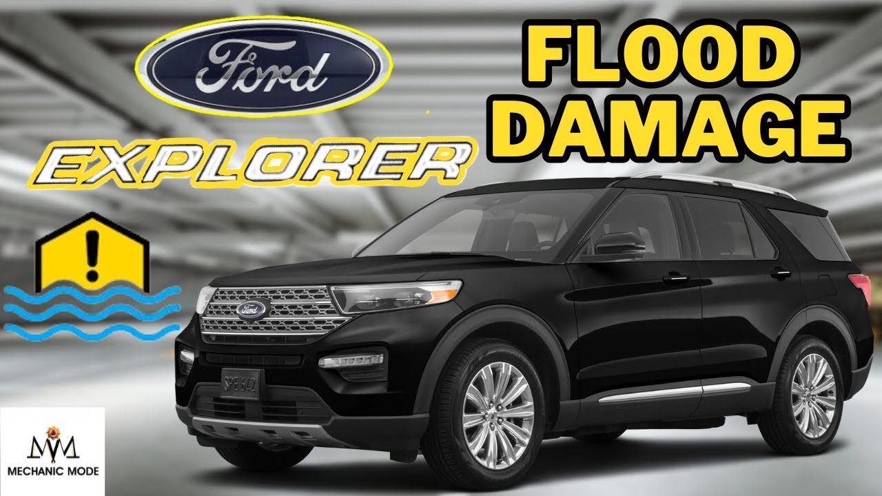 2020-2025 Ford Explorer Fastest Flood Interior Removal (Whole Process ...
