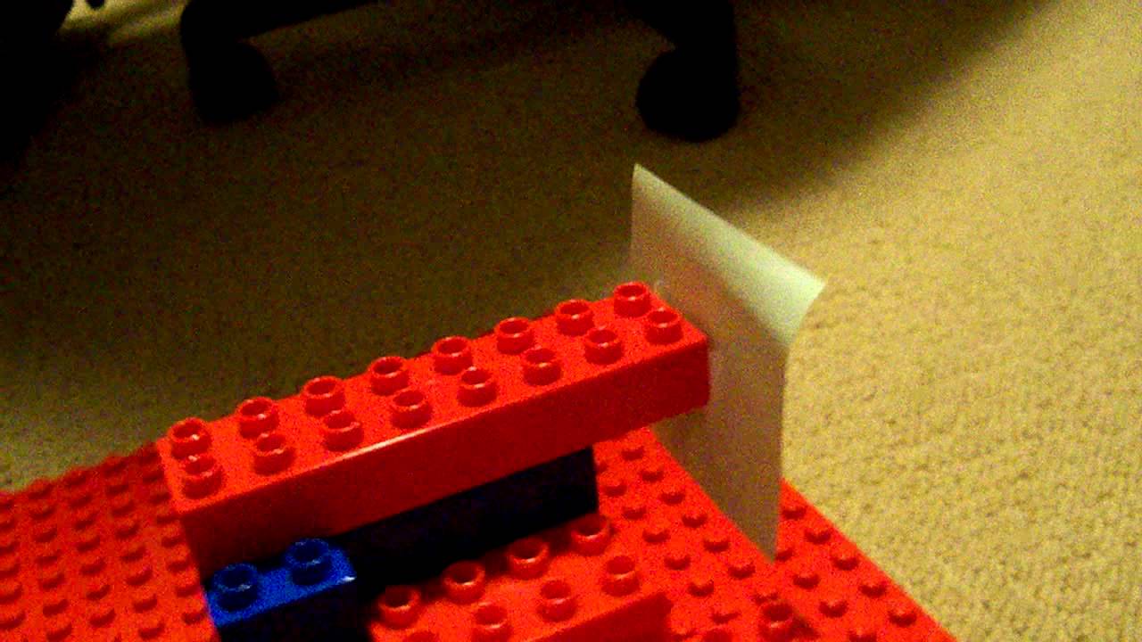 Lego marble machine - YouTube
